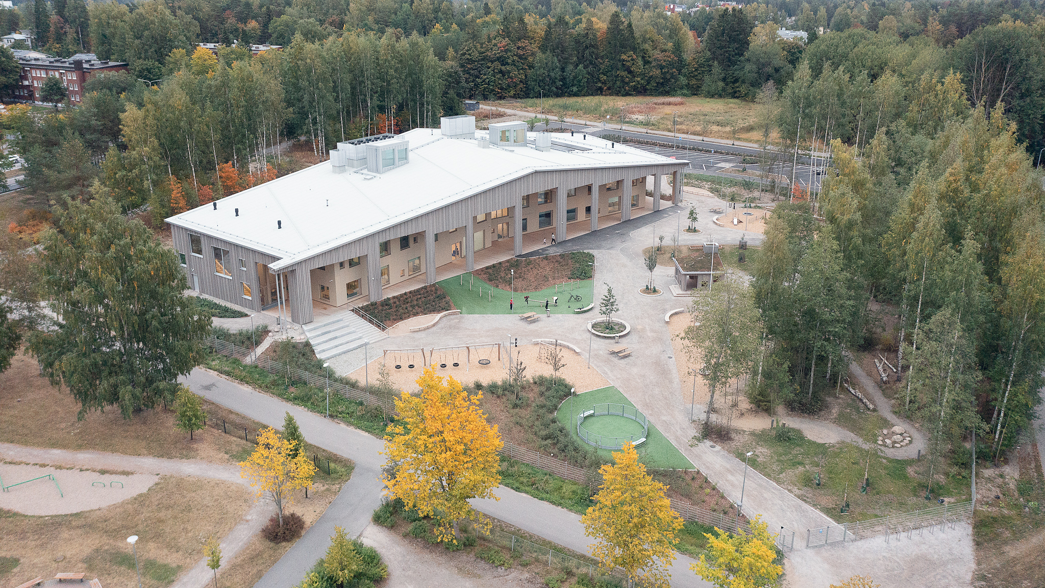 Päiväkoti Martta Wendelin - Open House Helsinki