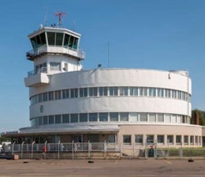 Malminkentän terminaalirakennus - Open House Helsinki